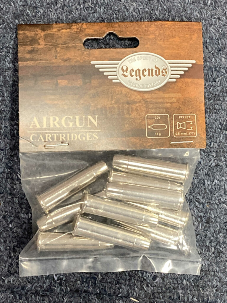 Umarex CO2 Airgun Cartridges - Fawcetts Online