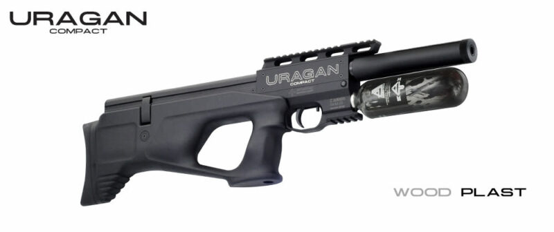 Airgun Technology Uragan 2 Compact Synthetic .177 - Fawcetts Online