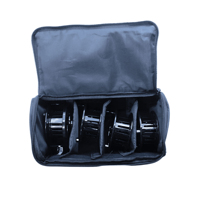 Sharpes Errol Fly Reel incl 3 Spools - Fawcetts Online