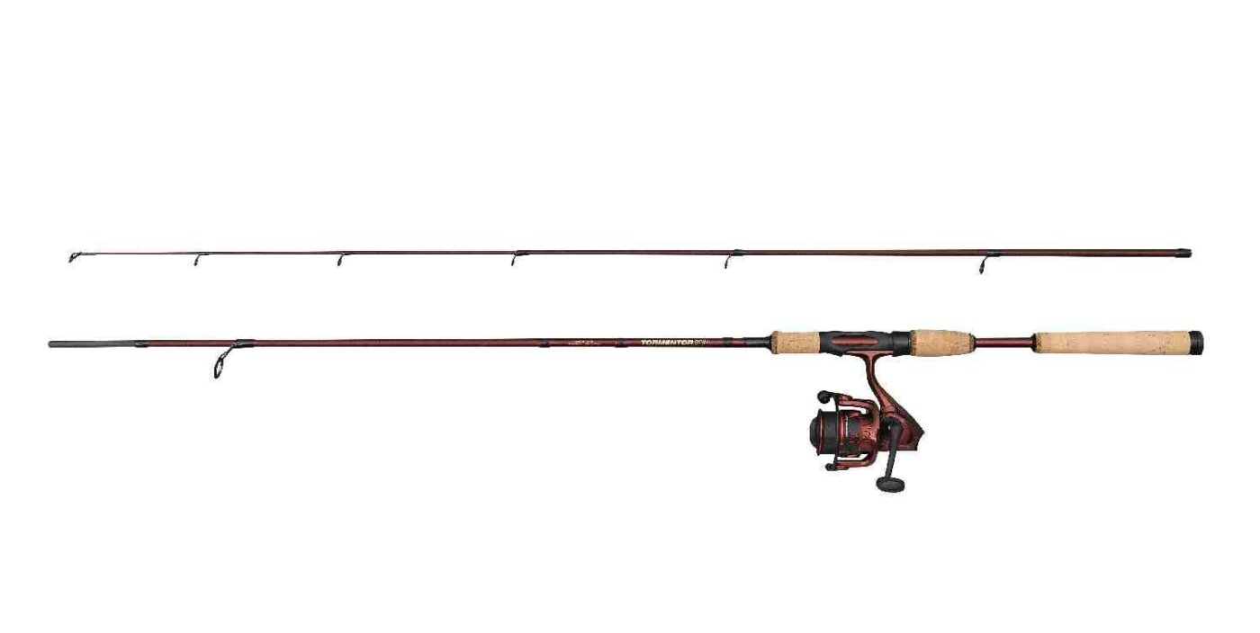 Abu Tormentor 2 9' 7-28g Spin Rod Combo incl Reel + braid - Fawcetts Online