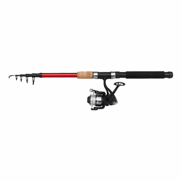 DAM Fighter Pro 7' Telescopic Combo incl reel + line - Fawcetts Online